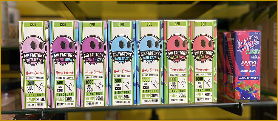 CBD – Pumpernickel Pops